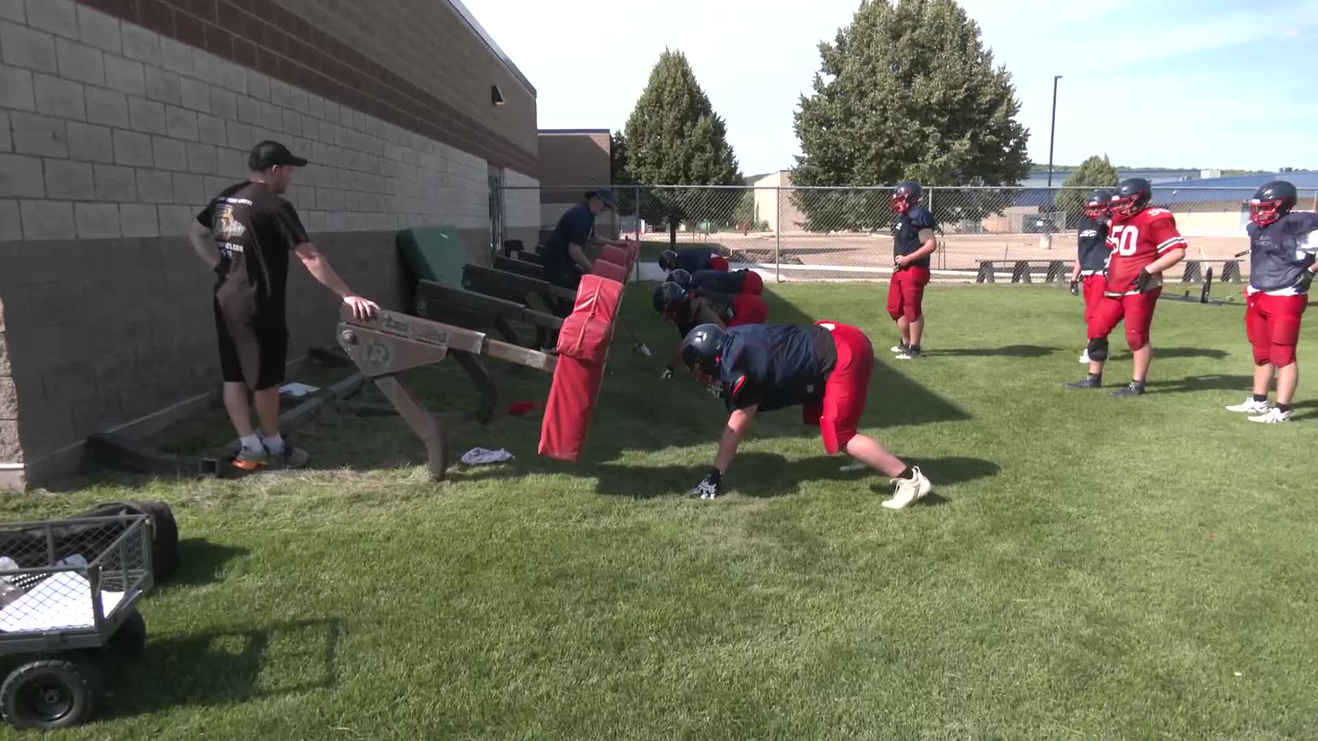 Boyne City comes in to the 2023 football season with a young squad and ...