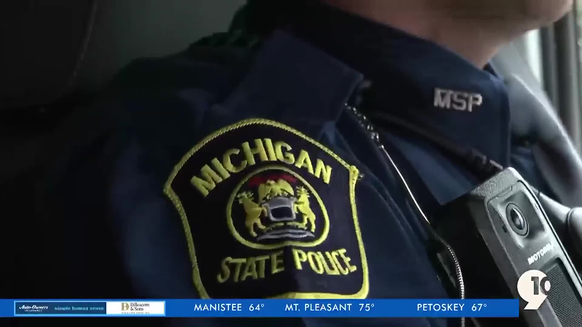 Michigan State Police stepping up impaired driving patrols – 9&10 News
