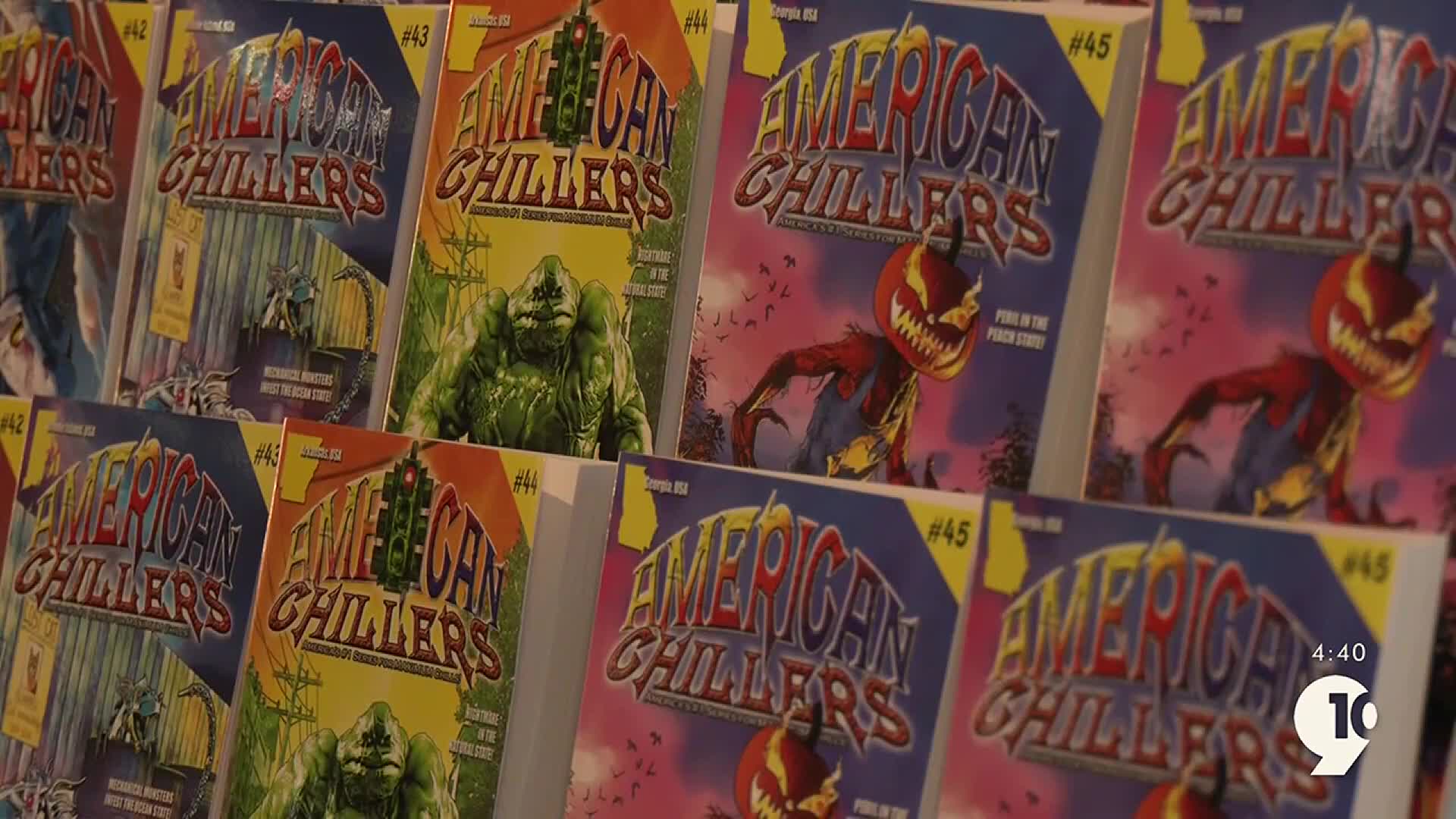 Rachel sits down with ‘Michigan Chillers’ author Johnathan Rand – 9&10 News