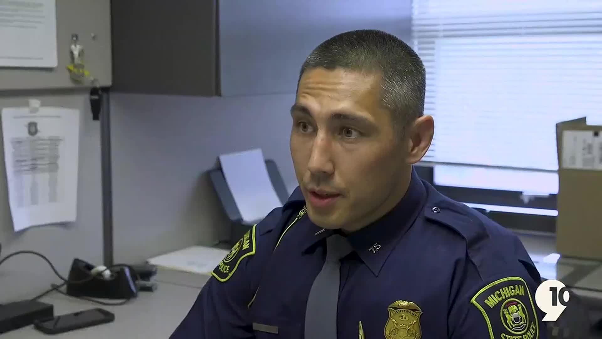 Roger Craig takes over command of MSP’s Traverse City Post – 9&10 News