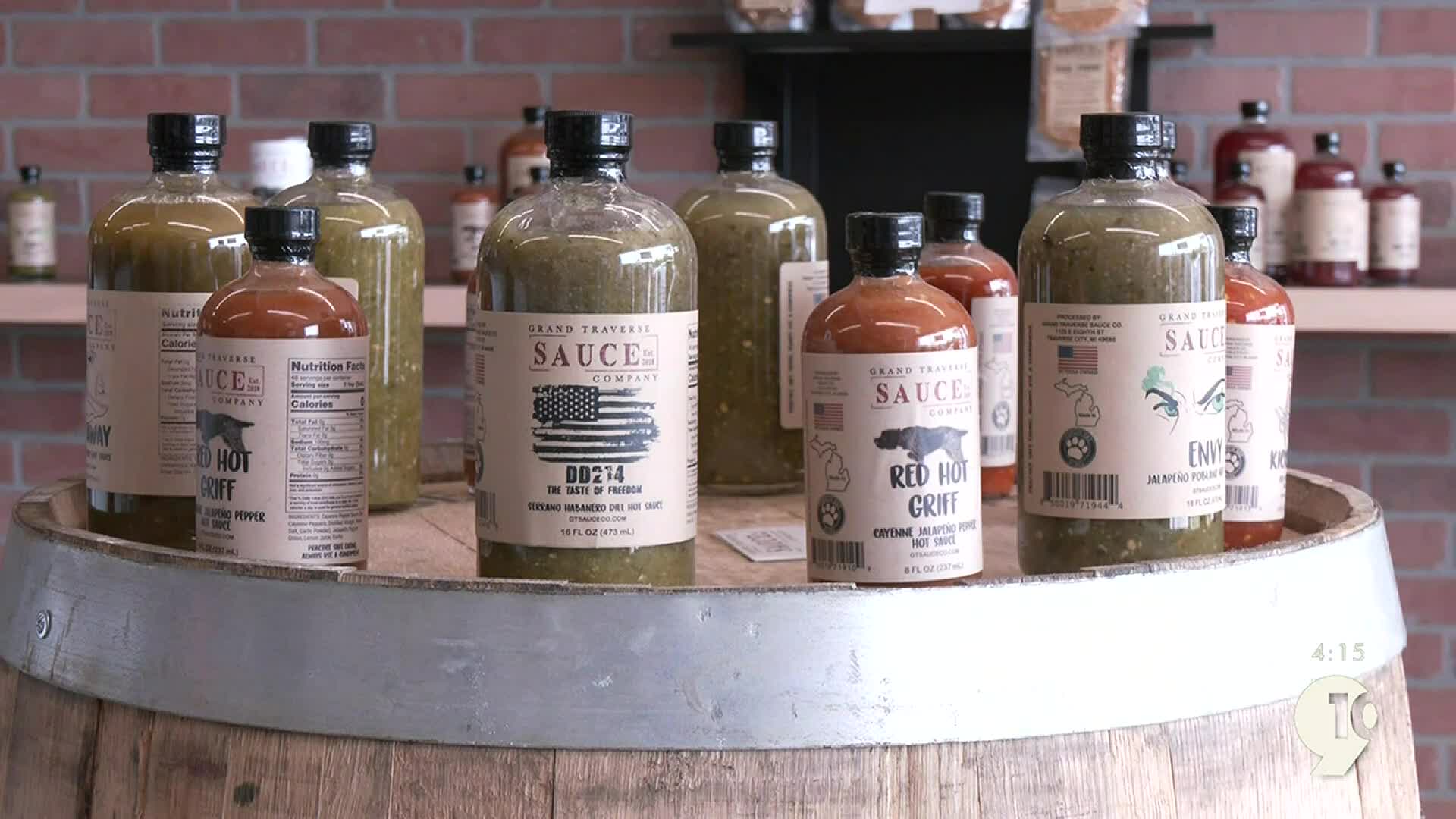 Spice up your food with the Grand Traverse Sauce Company – 9&10 News