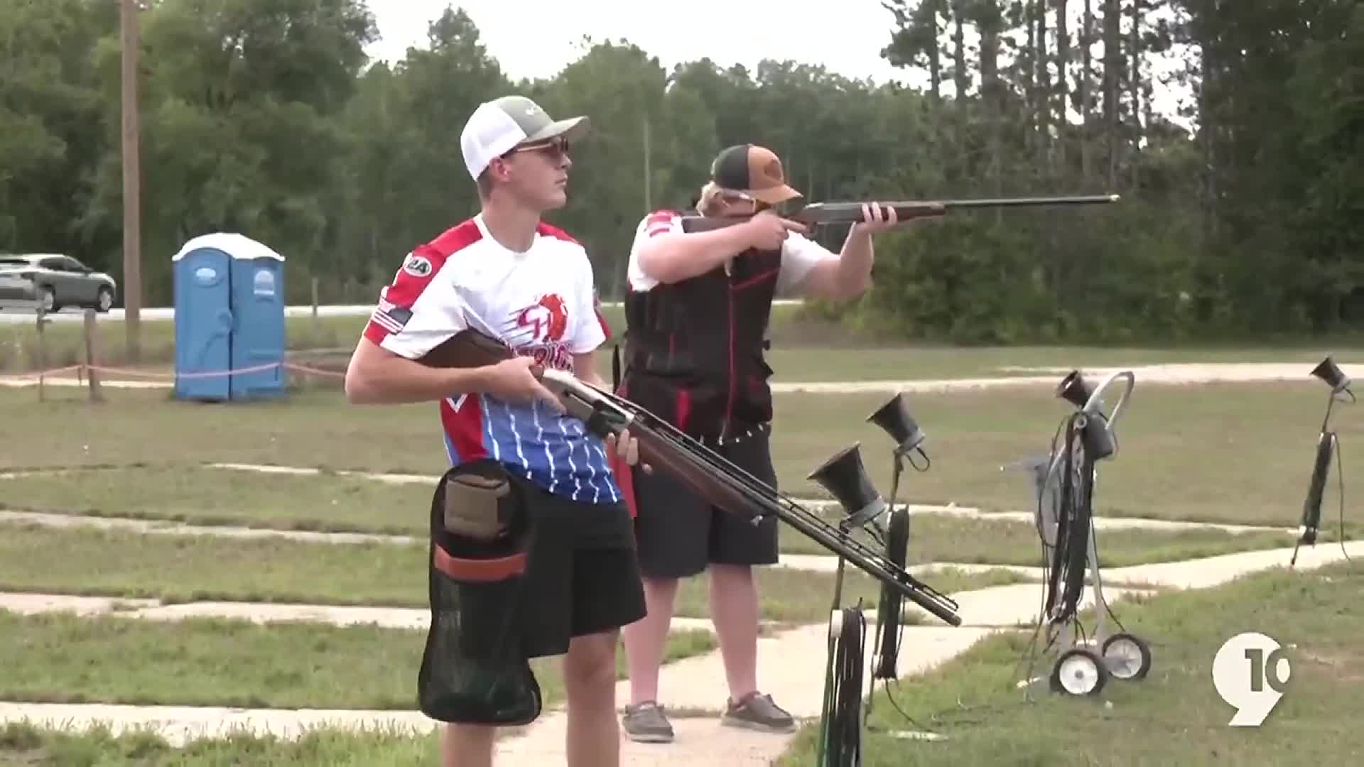 Northern Michigan athletes achieve perfect scores at clay target ...