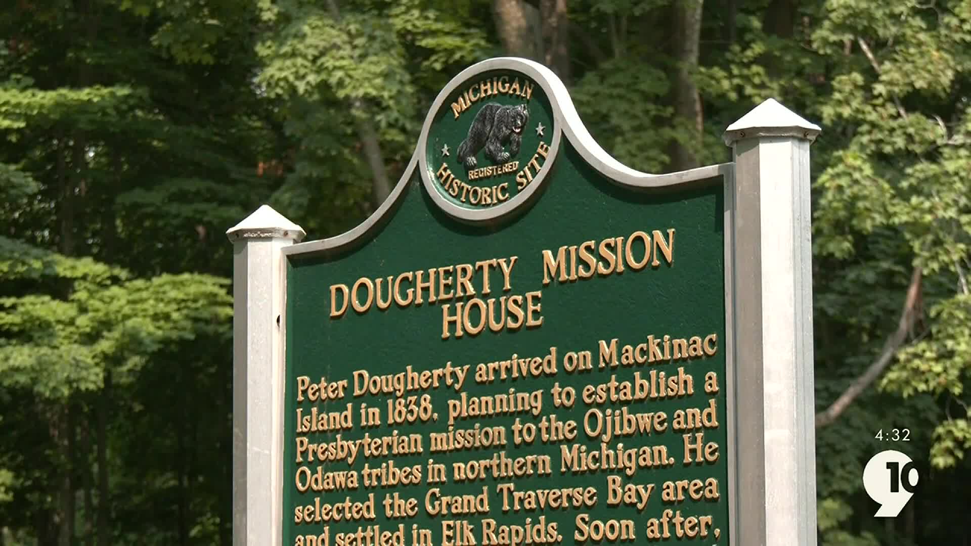 Learn about the history of Northern Michigan at Dougherty Mission House ...