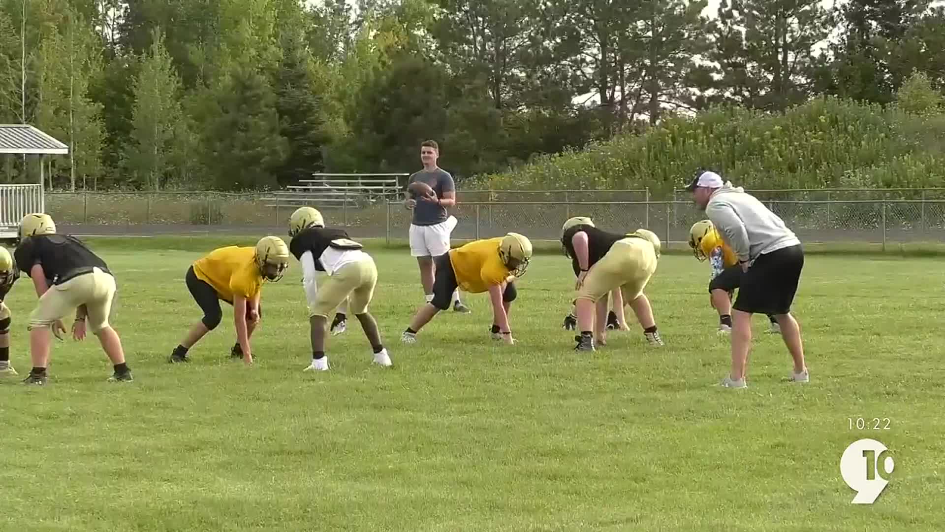 St. Ignace Football enters a new era, playing 8-player football for ...