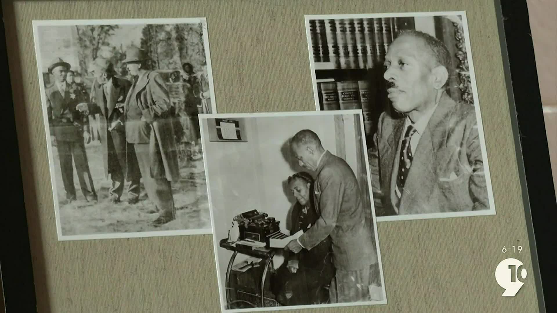 First Black prosecuting attorney Percy J. Langster honored in Idlewild ...