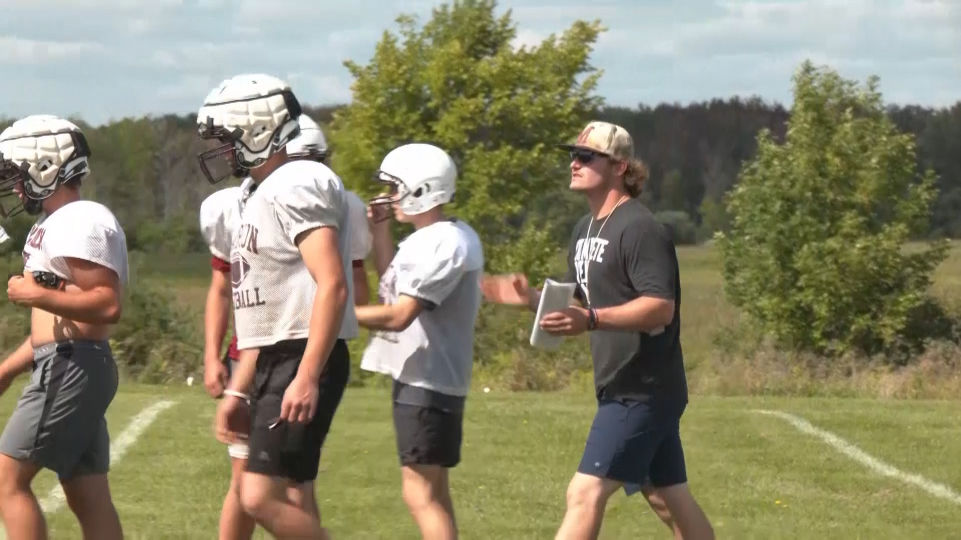 Andrew Sikkema takes over as head coach for Marion football team ...