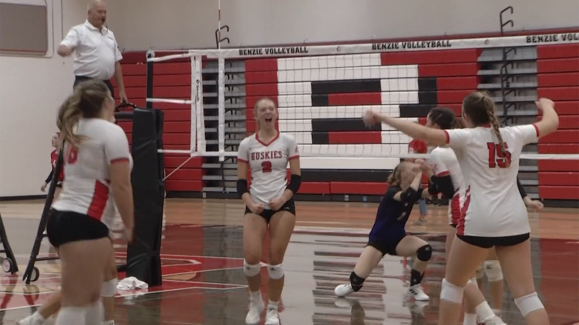 Benzie Central continues strong start with a pair of volleyball sweeps ...