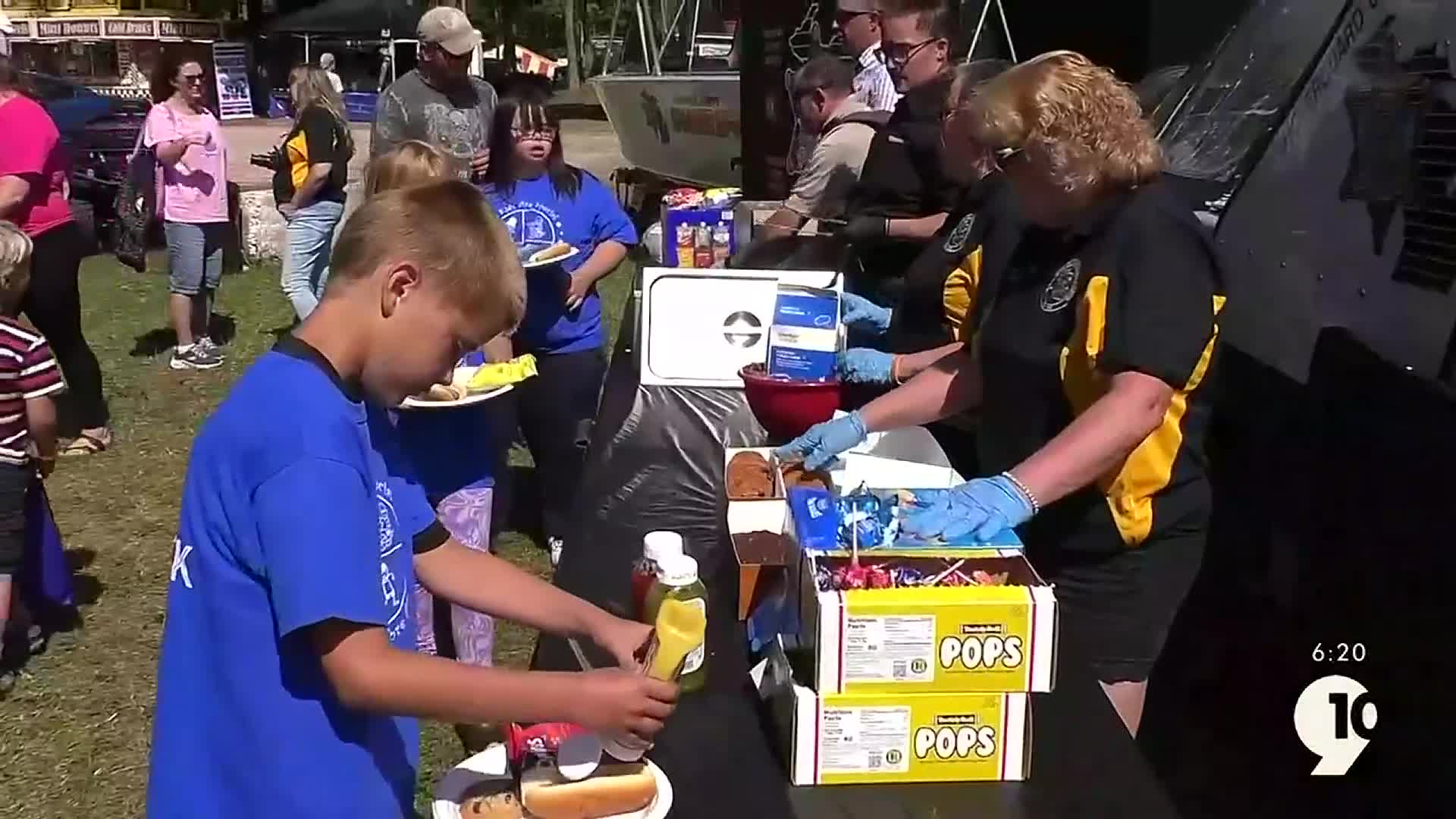 Special needs activities and lunch from the Sheriff’s Office at the ...