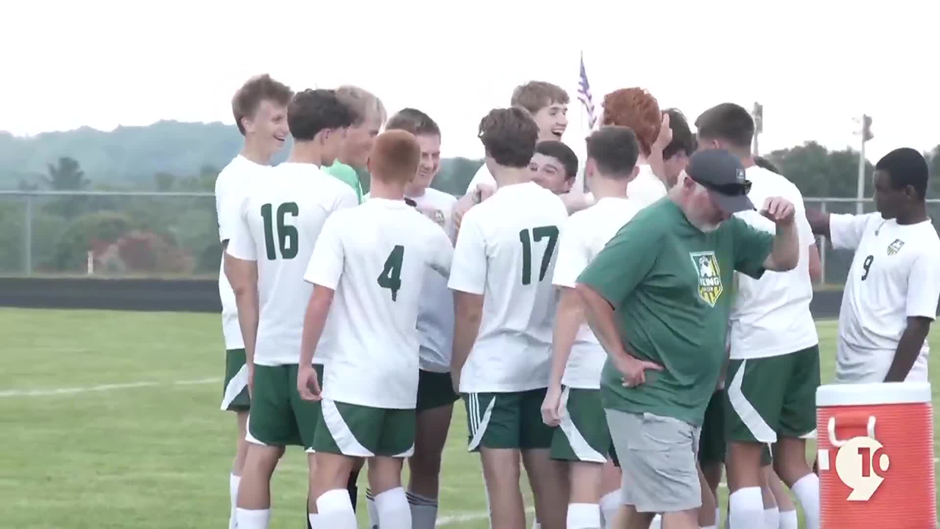 Grayling boys soccer shuts out Kingsley – 910News.com