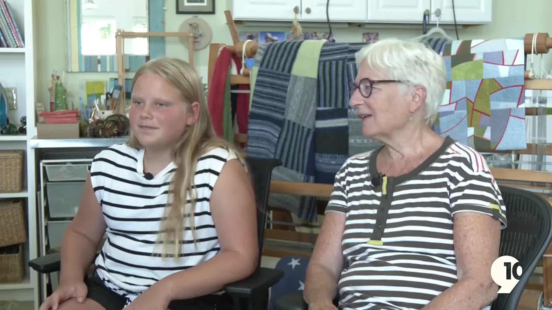 12-year-old Grace Mills starts her own crafting business – 910News.com