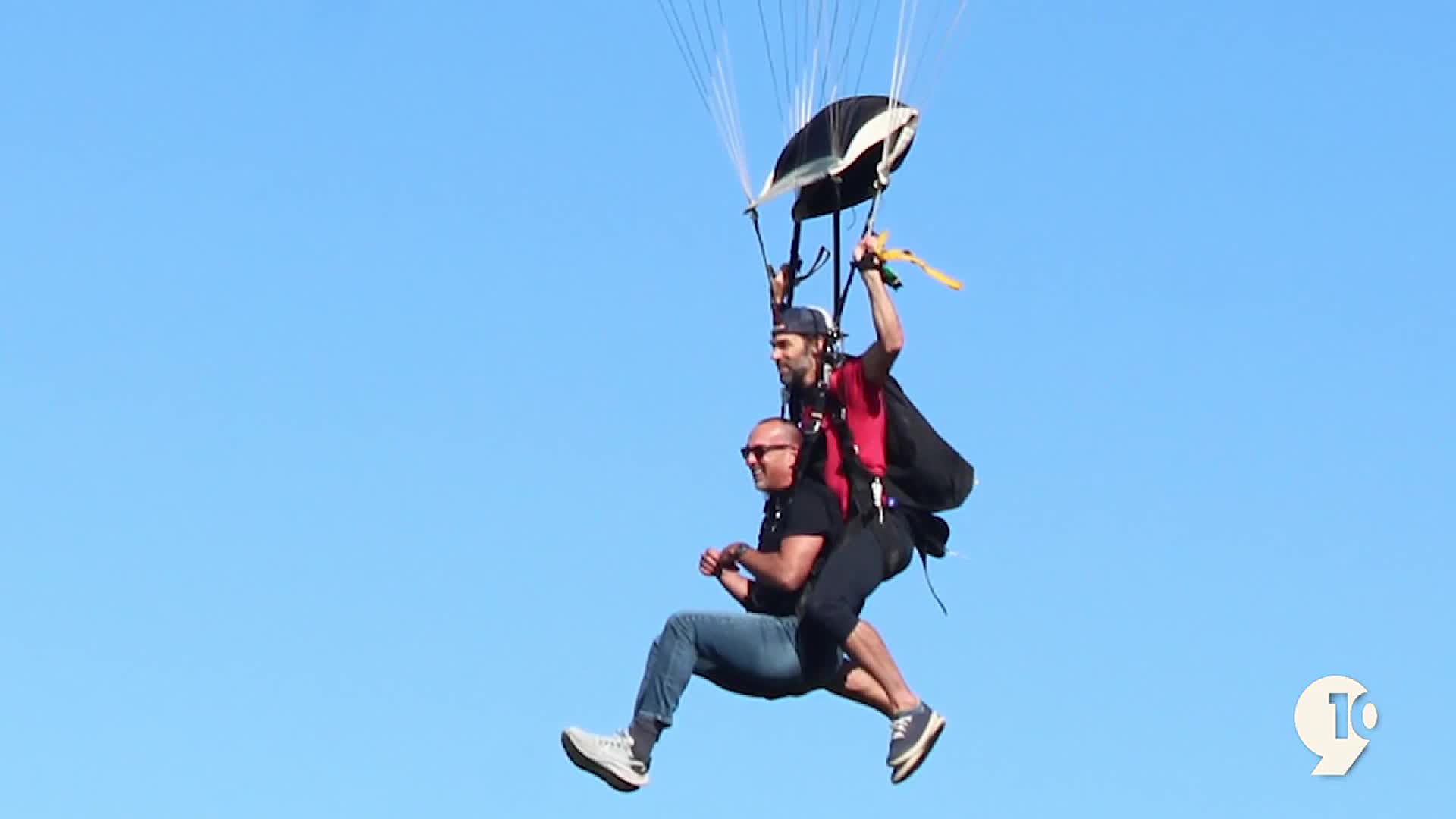 Charlevoix principal inspires students to dive into the new school year ...