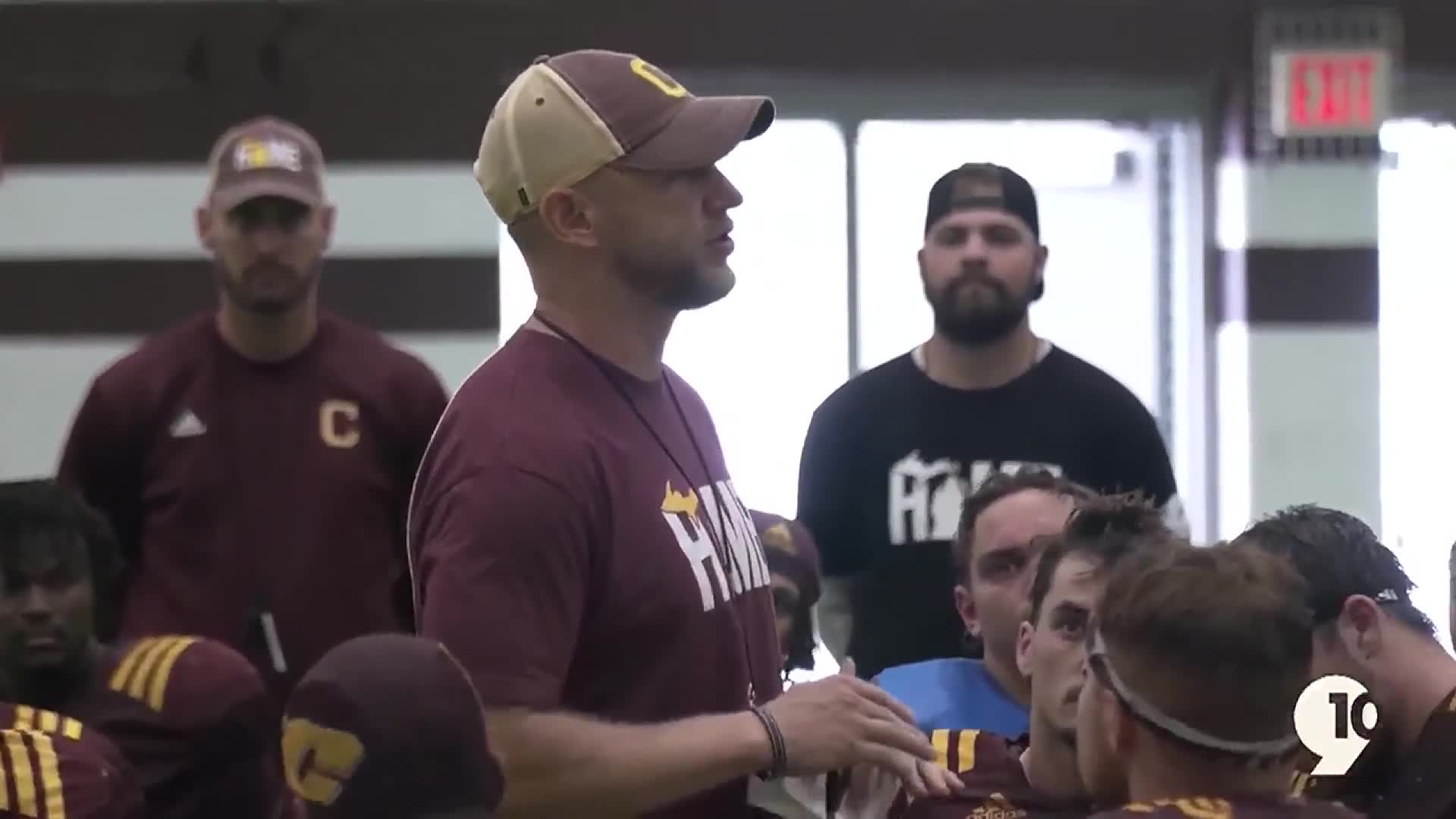 Coach Matt Drinkall leads Central Michigan to first road victory since ...