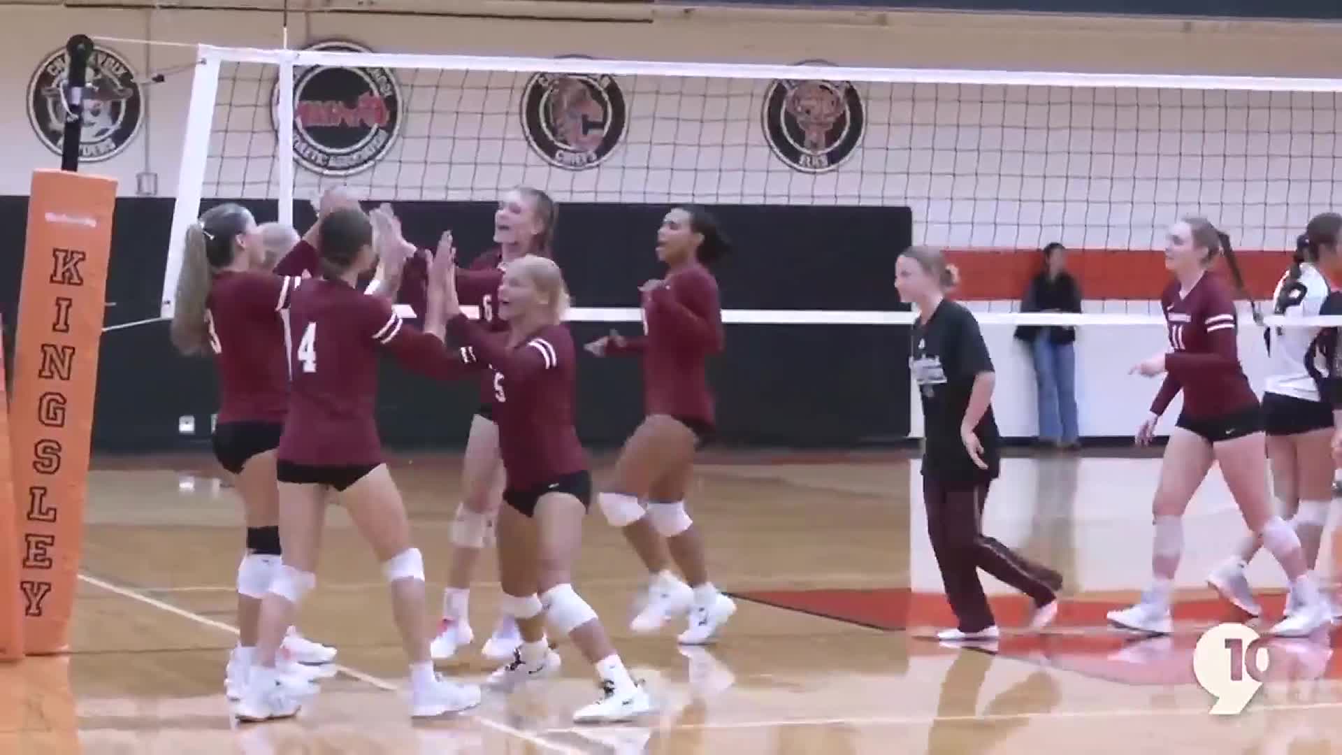 Kingsley volleyball rolls Charlevoix at home – 910News.com