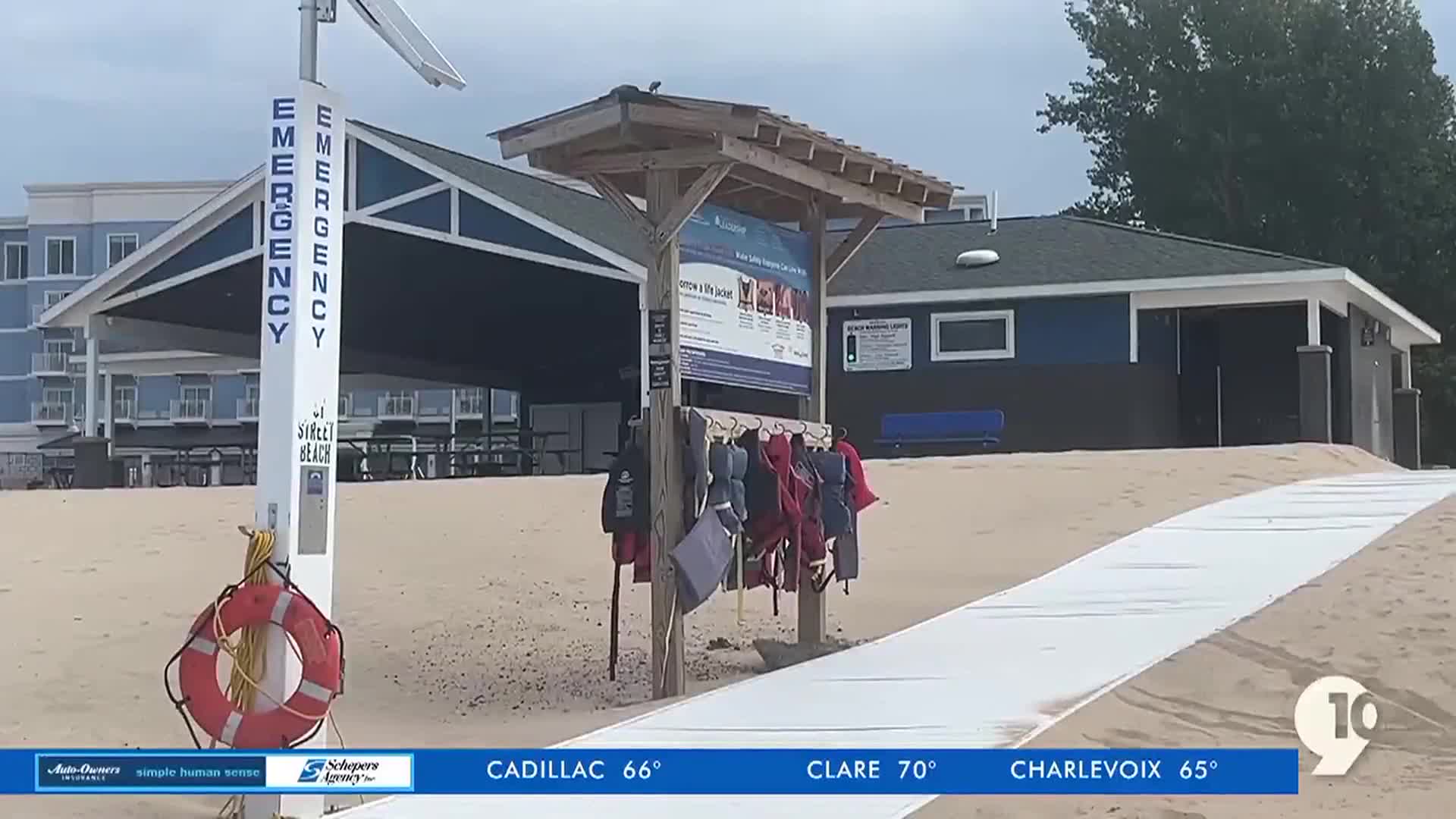 Manistee tourism unveils multi-million dollar plan to upgrade beaches ...