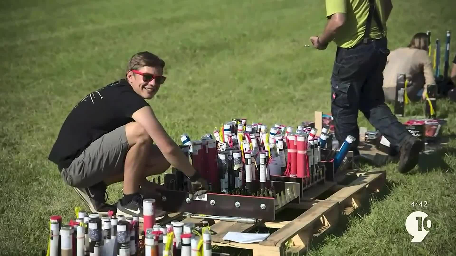 Germany takes home the gold in the first International Fireworks ...