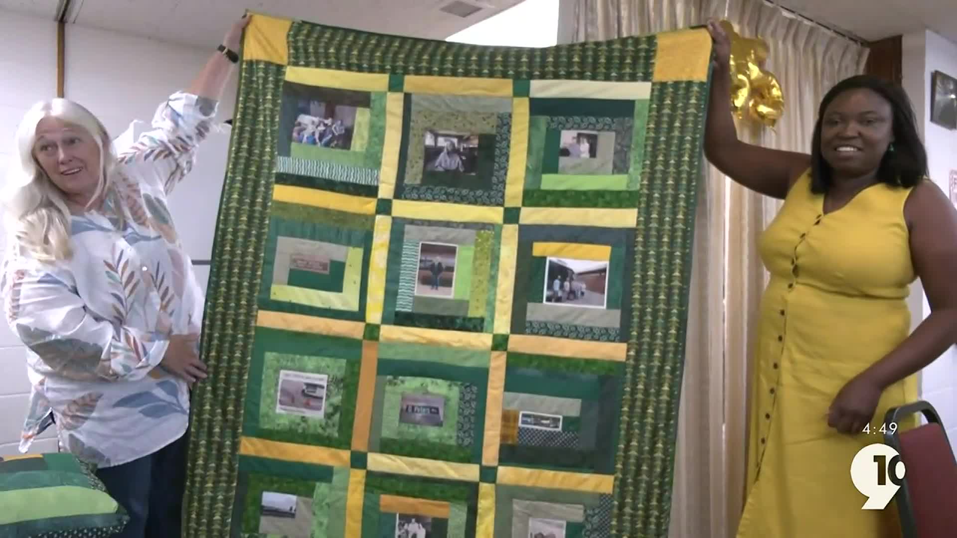 A woman from Manistee retires after 45 years of service to Dial A Ride ...