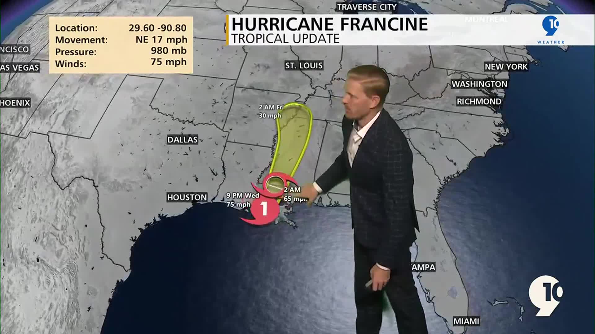 Weather Update: 9/12/2024 – 9&10 News
