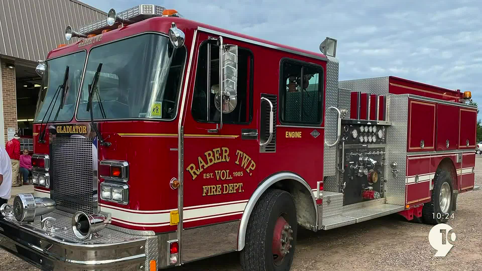 Raber Township Volunteer Fire Department gains new fire truck through ...