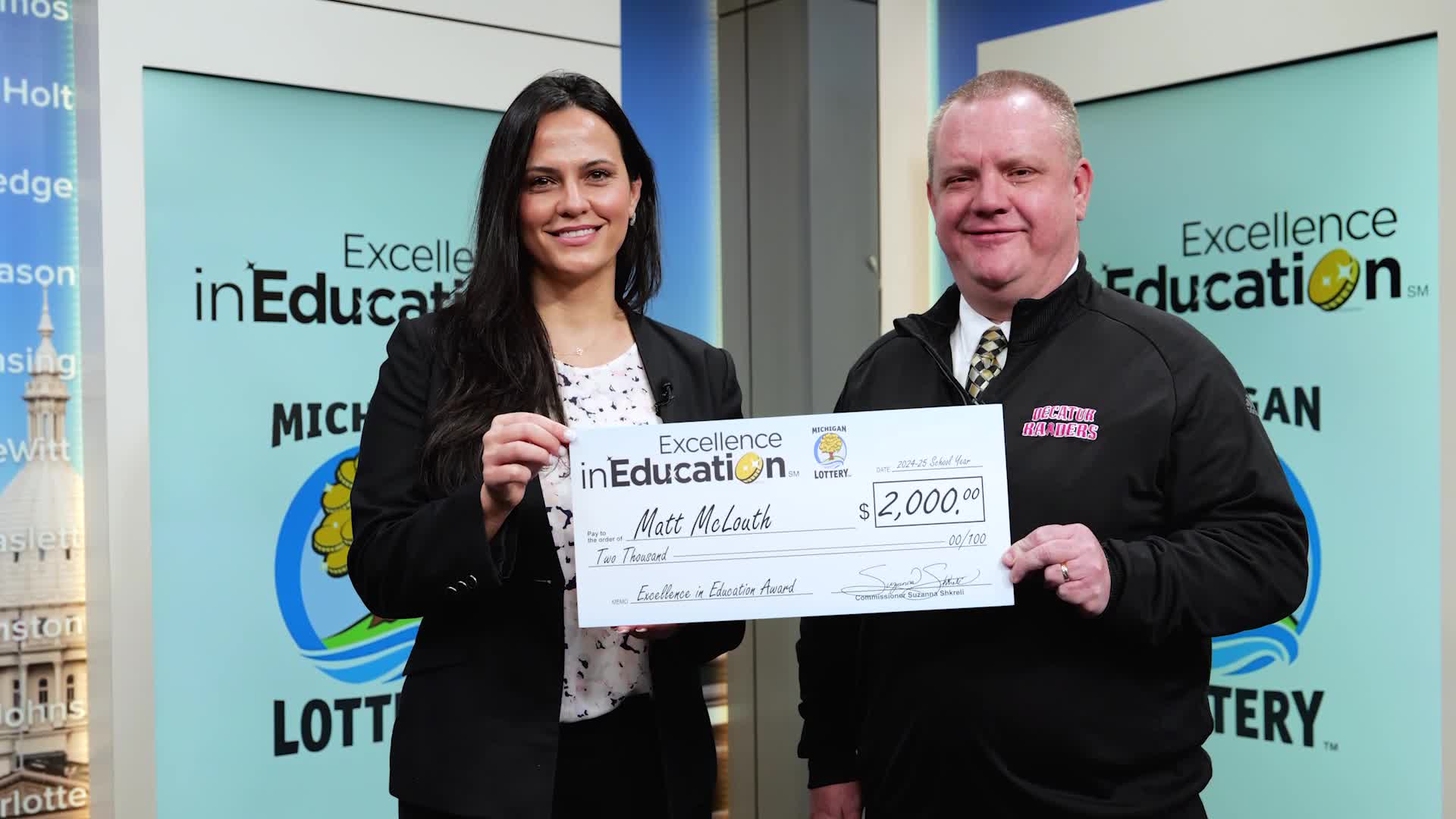 Excellence in Education: Matt McLouth from Decatur Public Schools ...