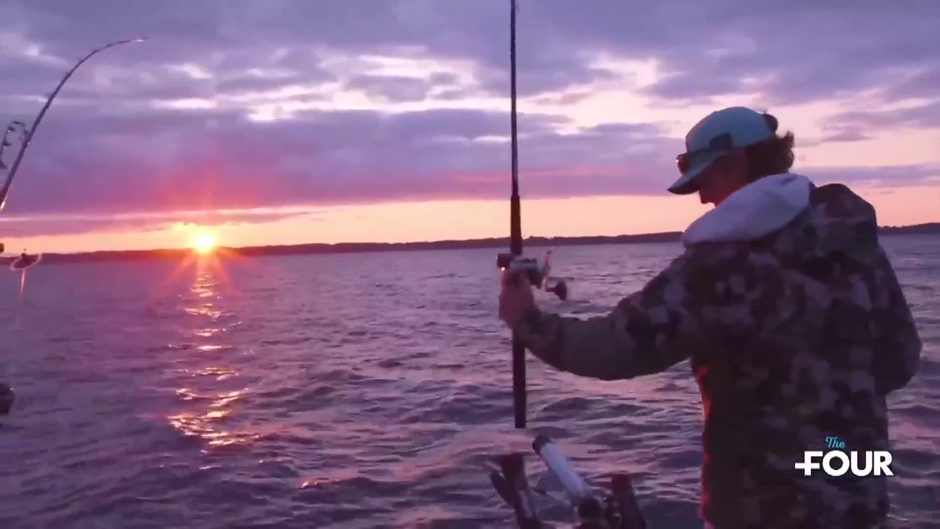 Father-Son Duo Provides Memorable Fishing Experience on Lake Michigan ...
