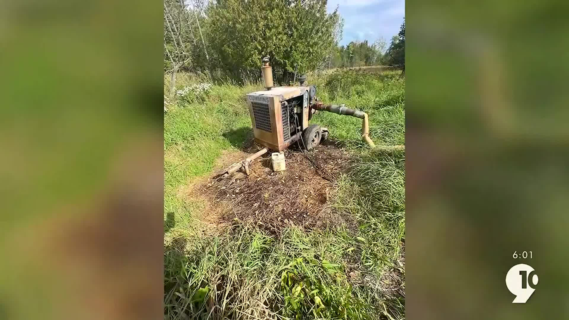 Questions remain after diesel leak in Wexford County – 9&10 News