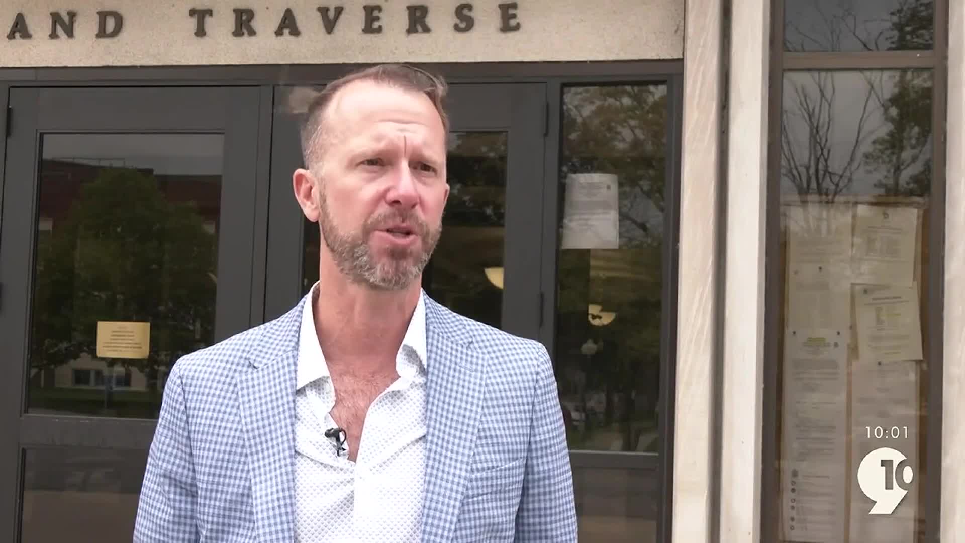 Benjamin Marentette withdraws from Traverse City city manager position ...