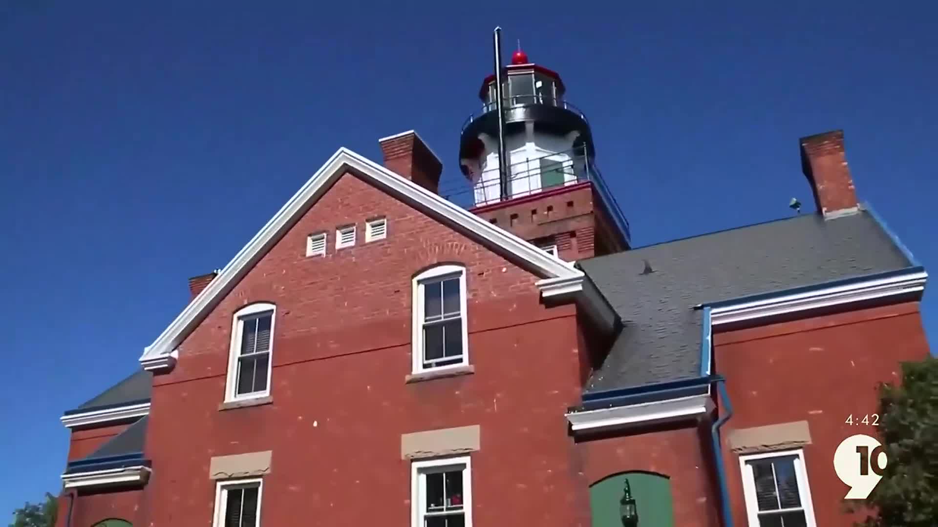 Explore the majesty and tradition of Michigan lighthouses with Alexis ...