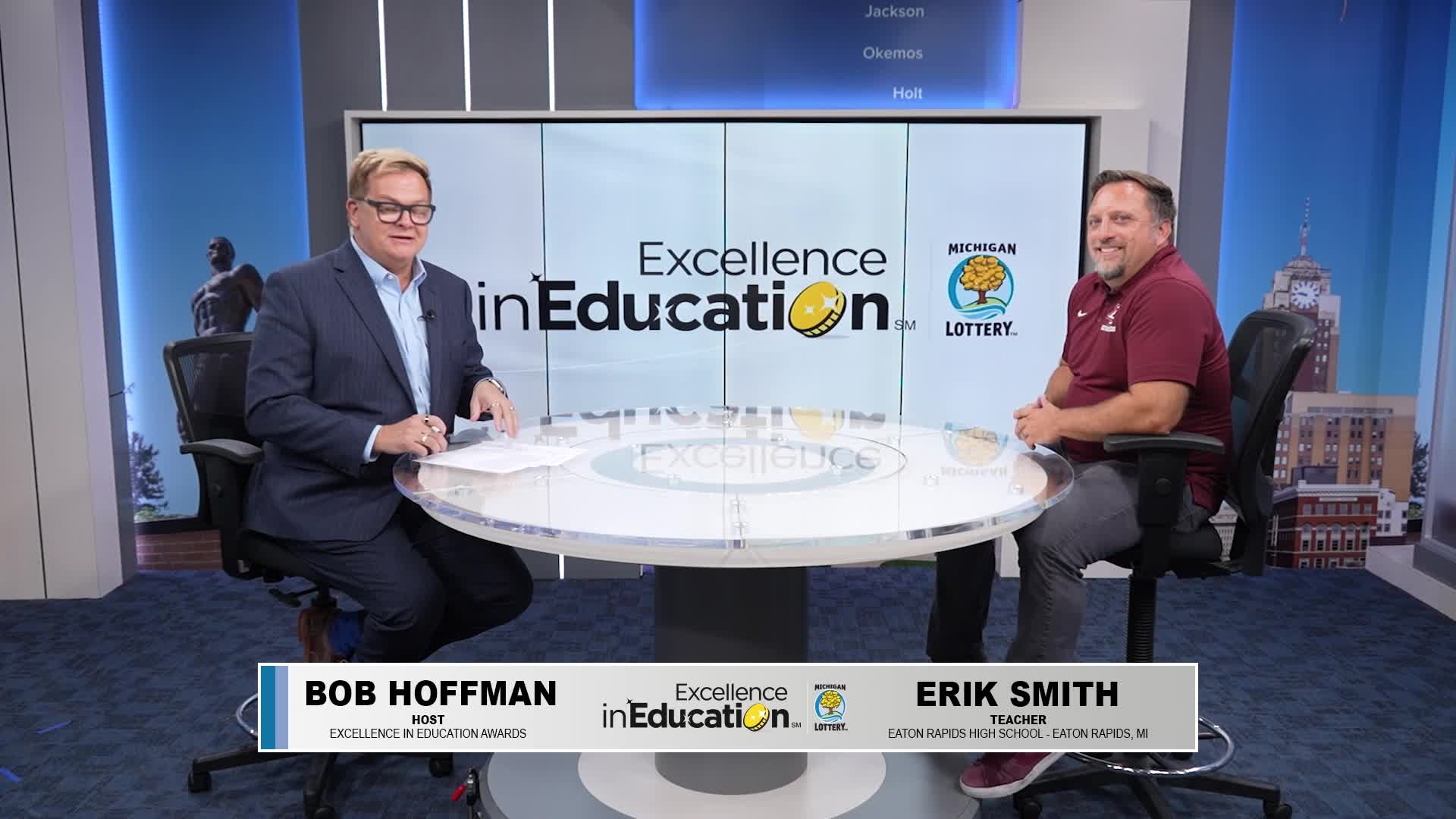 Excellence in Education: Eaton Rapids Public Schools’ Erik Smith – 910News.com