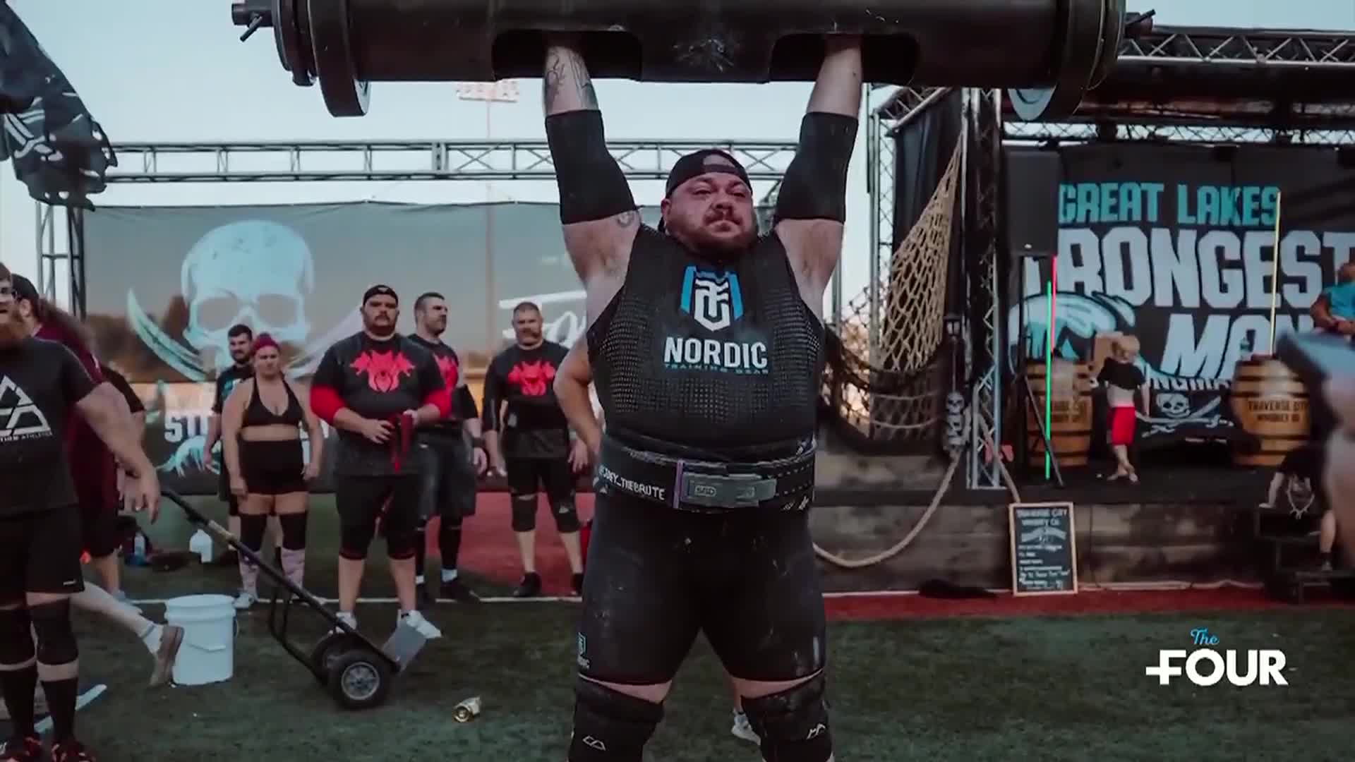 Strongman Competition Brings Together Strength and Camaraderie ...
