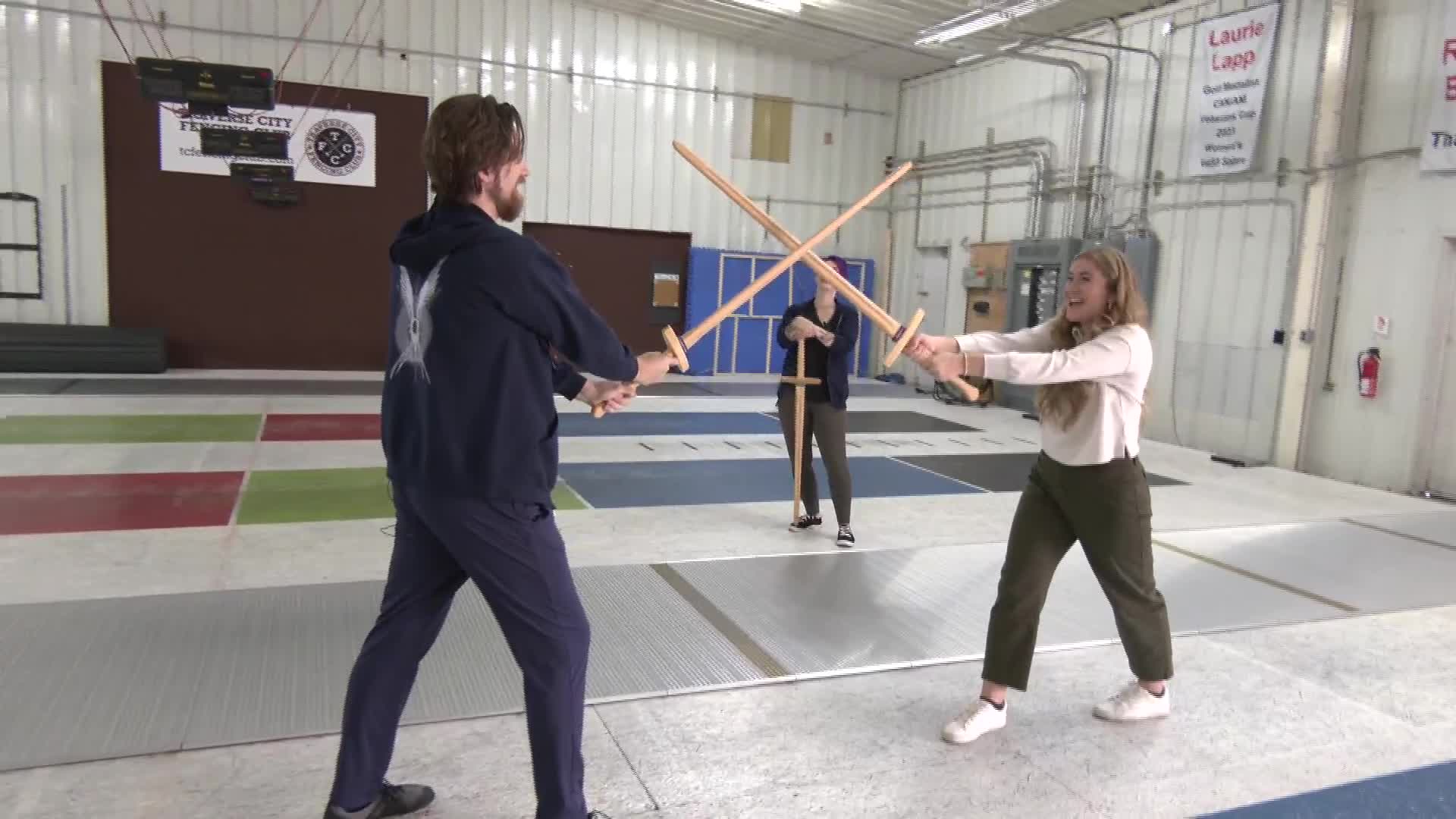 Learn to fight for fun at the new Historical Weapons Guild in TC ...