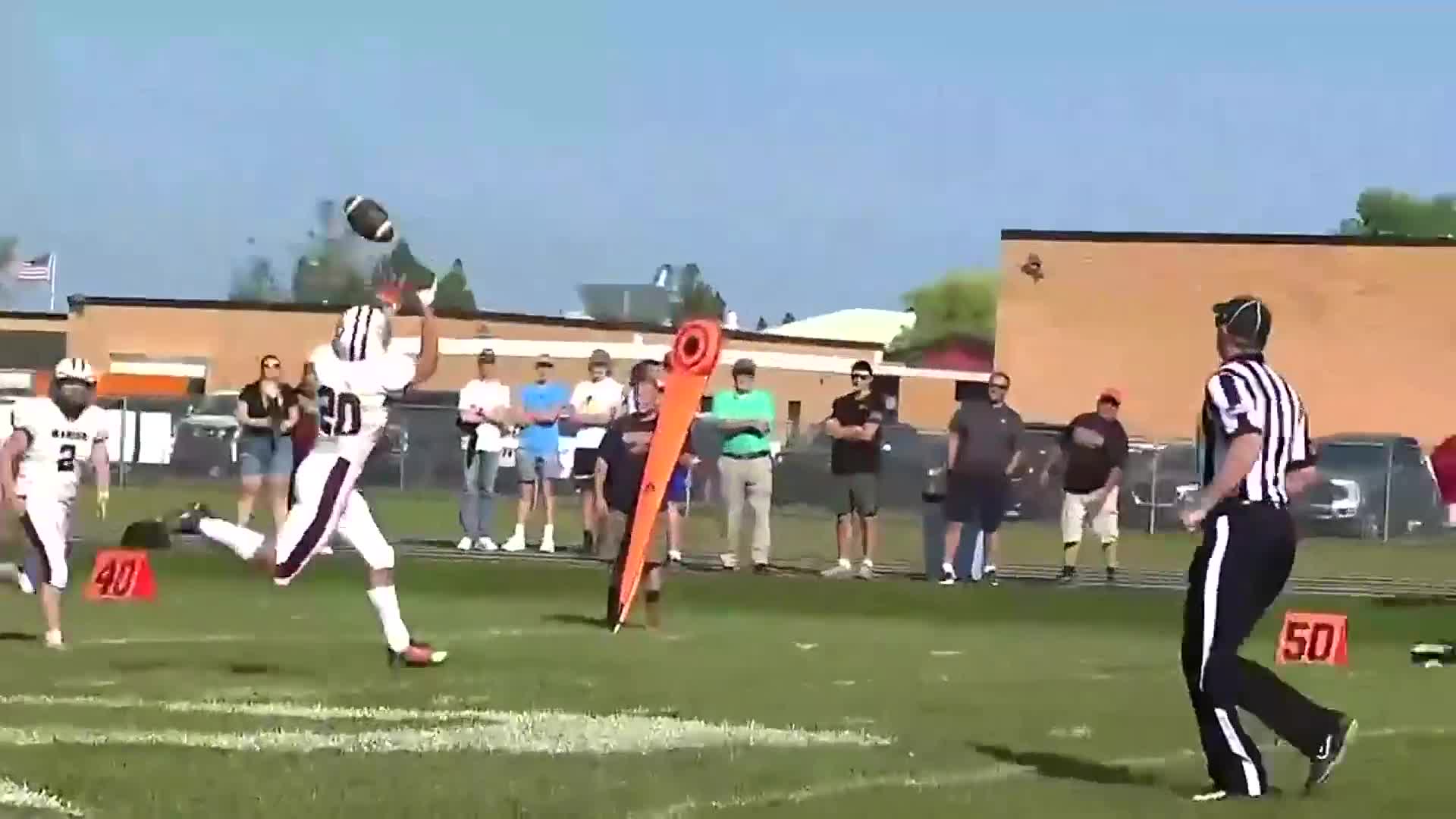 Rudyard Bulldogs take on Marion Eagles in football – 9&10 News