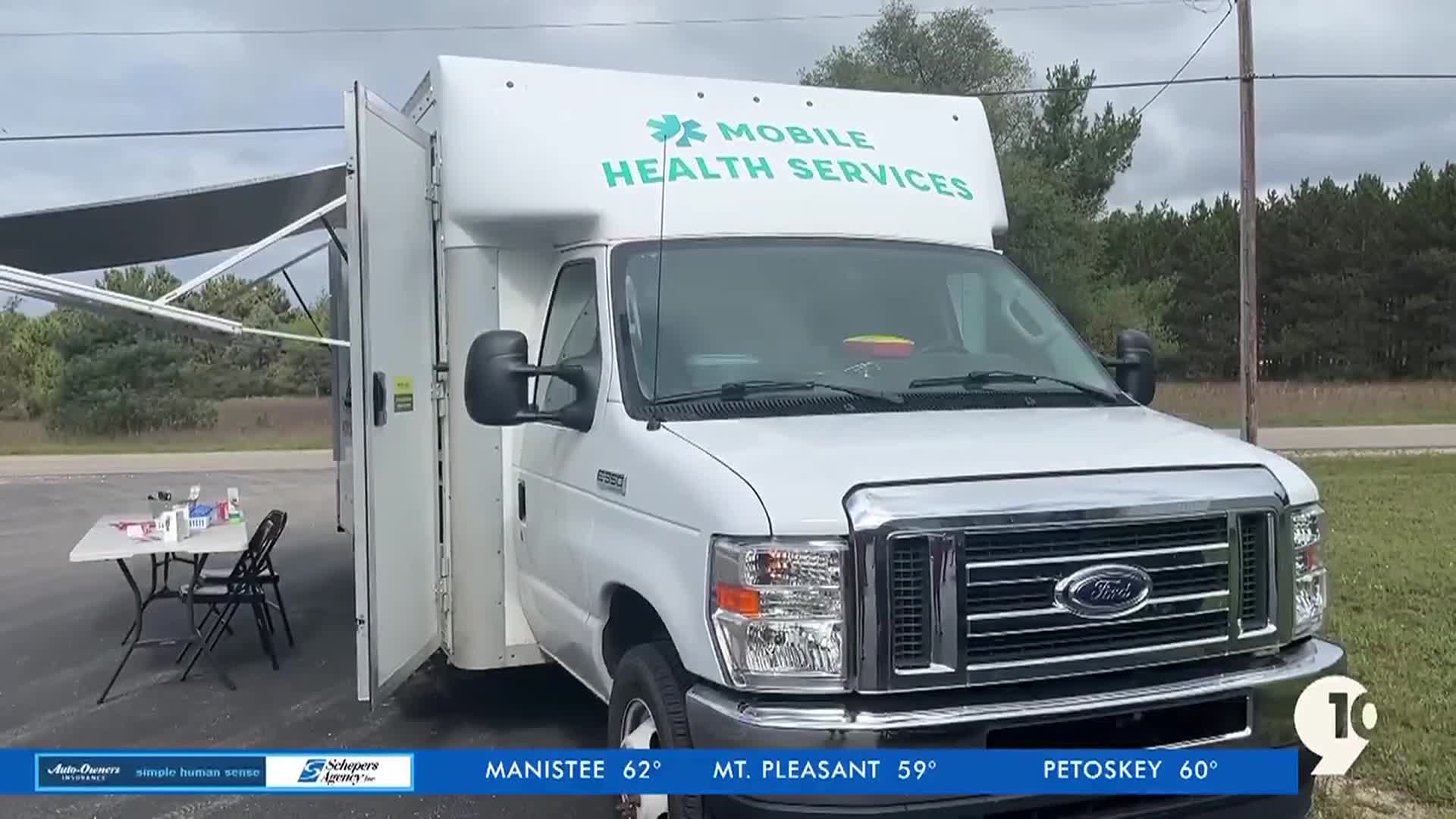 Mobile Medical Unit rolls into rural Northern Michigan – 9and10News.com