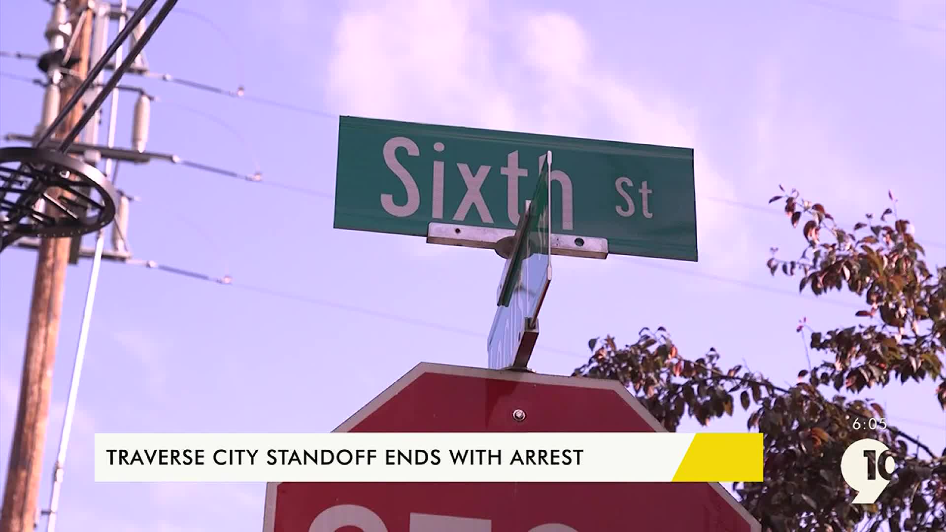 Traverse City police release name of suspect in stand-off – 9&10 News