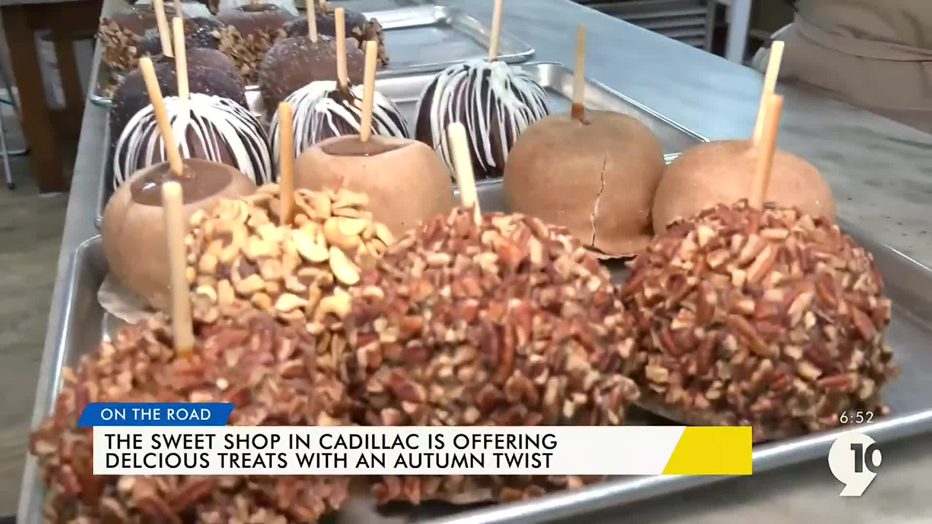 Fall Sweets at The Sweet Shop in Cadillac – 9and10News.com