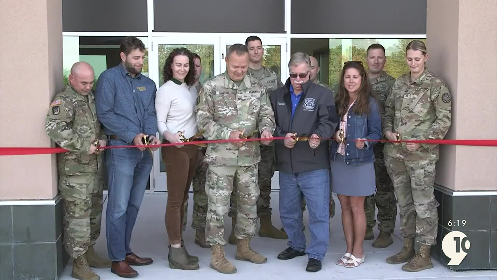 Michigan Army National Guard cuts ribbon on modernized Traverse City ...