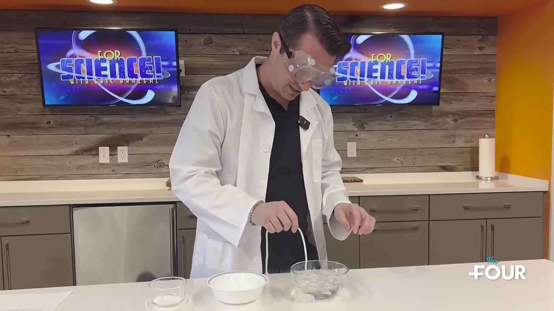 For Science! Thermodynamics - the ‘sticky ice’ experiment – 9&10 News