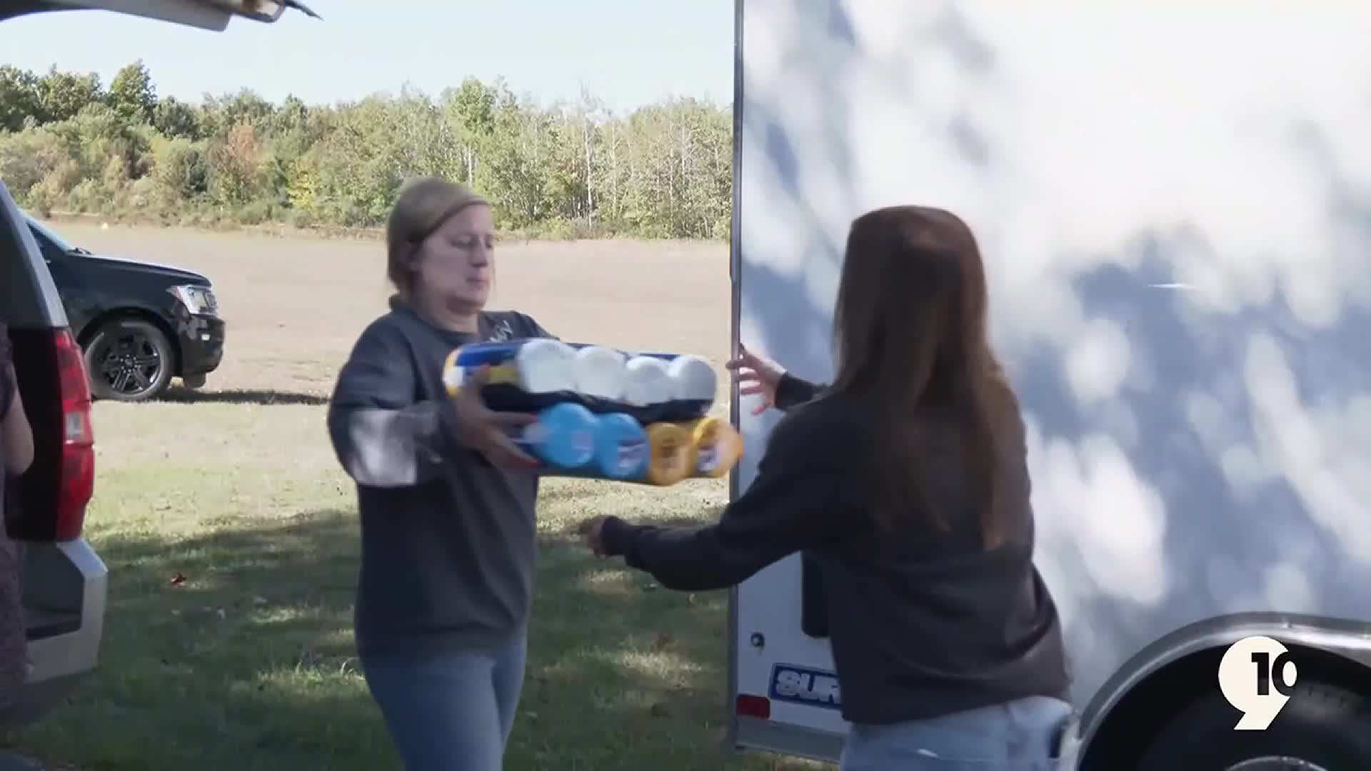 Hurricane Helene brings Northern Michigan together to provide support ...