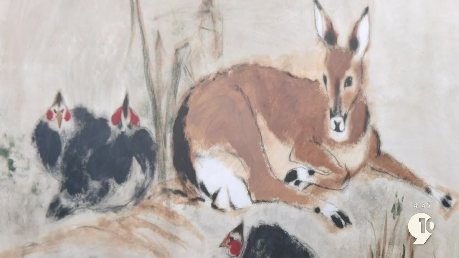 Bellaire honors local artist Charles Culver through a downtown ...