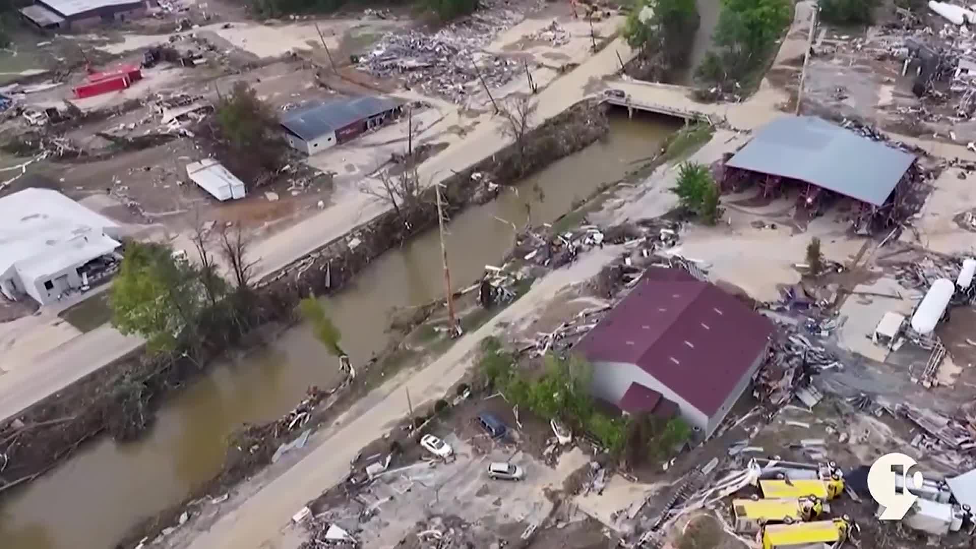 Kingsley man headed to North Carolina to deliver aid to hurricane ...
