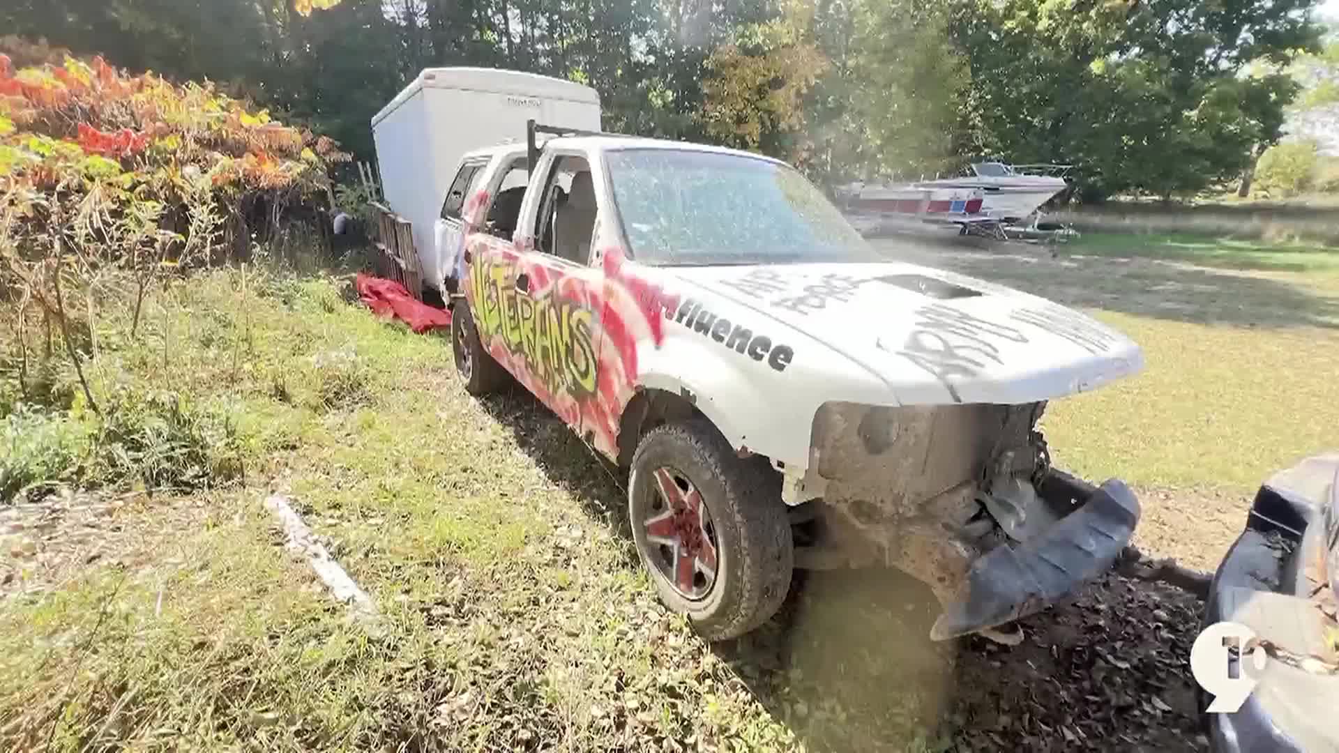 Veteran supporter hosts fundraiser with souped-up truck at Wexford Fall ...