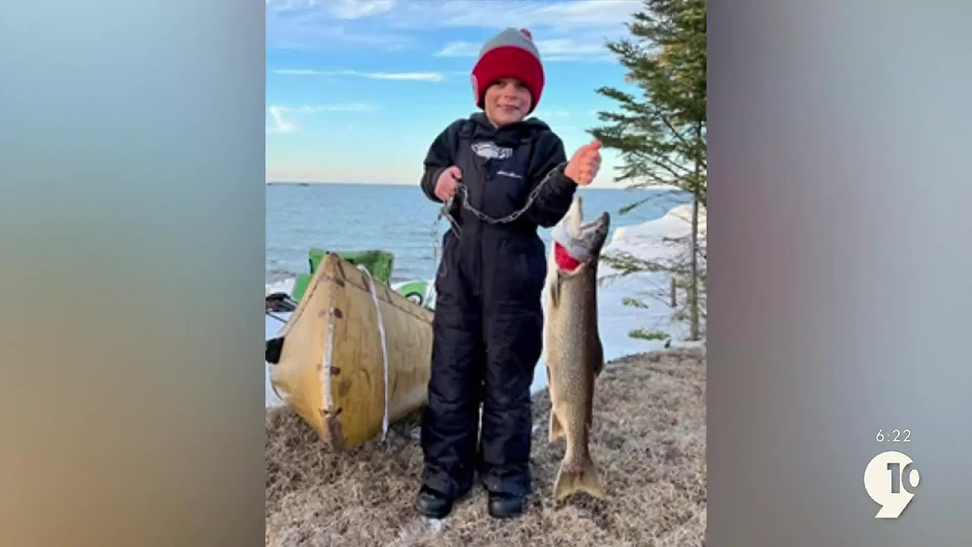 Hook & Hunting: Fishing Lake Superior this fall? DNR asks anglers to report marked splake – 9&10 ...