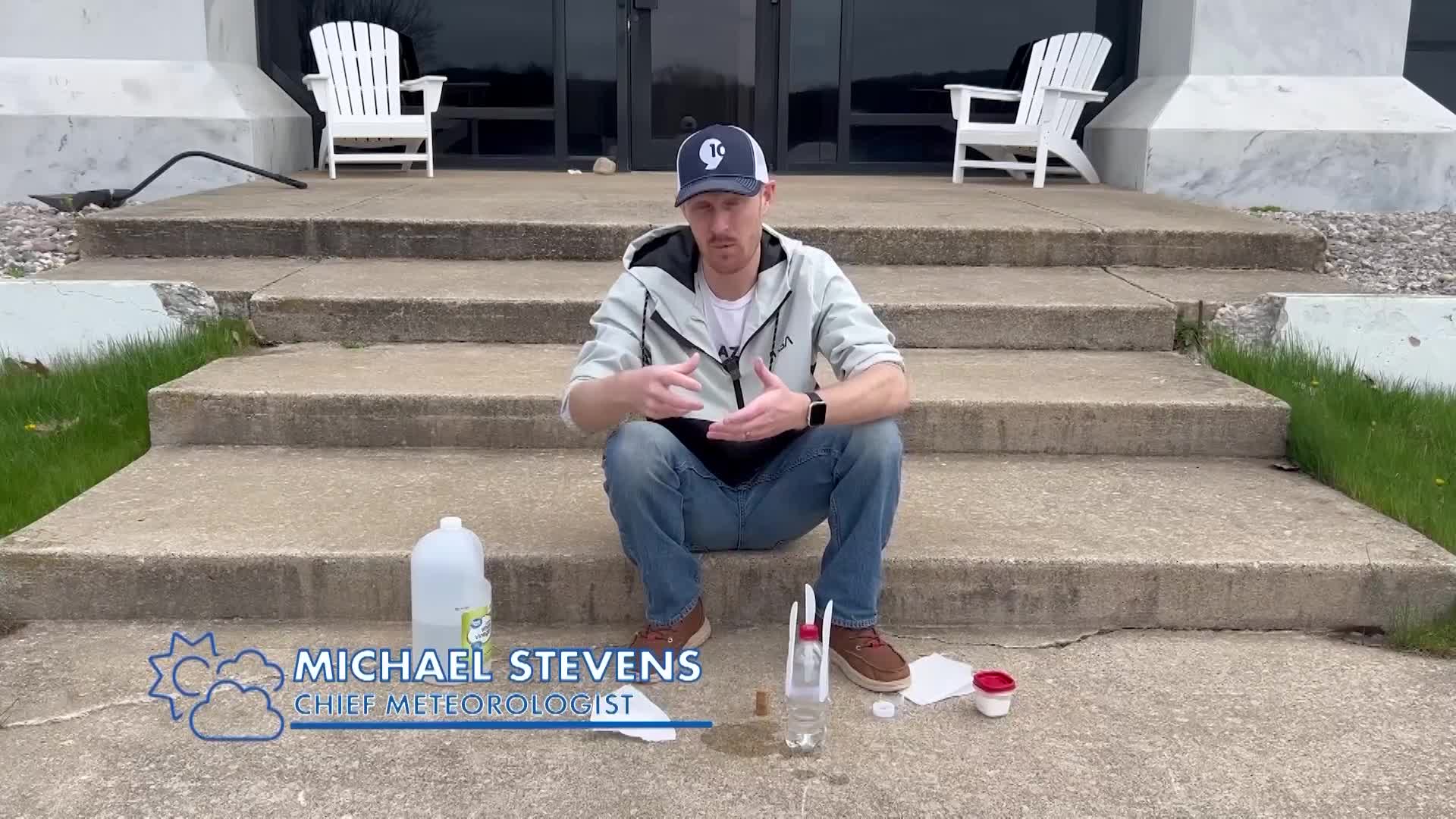 CO2 Rocket Experiment, Heat & Humidity – 9and10News.com