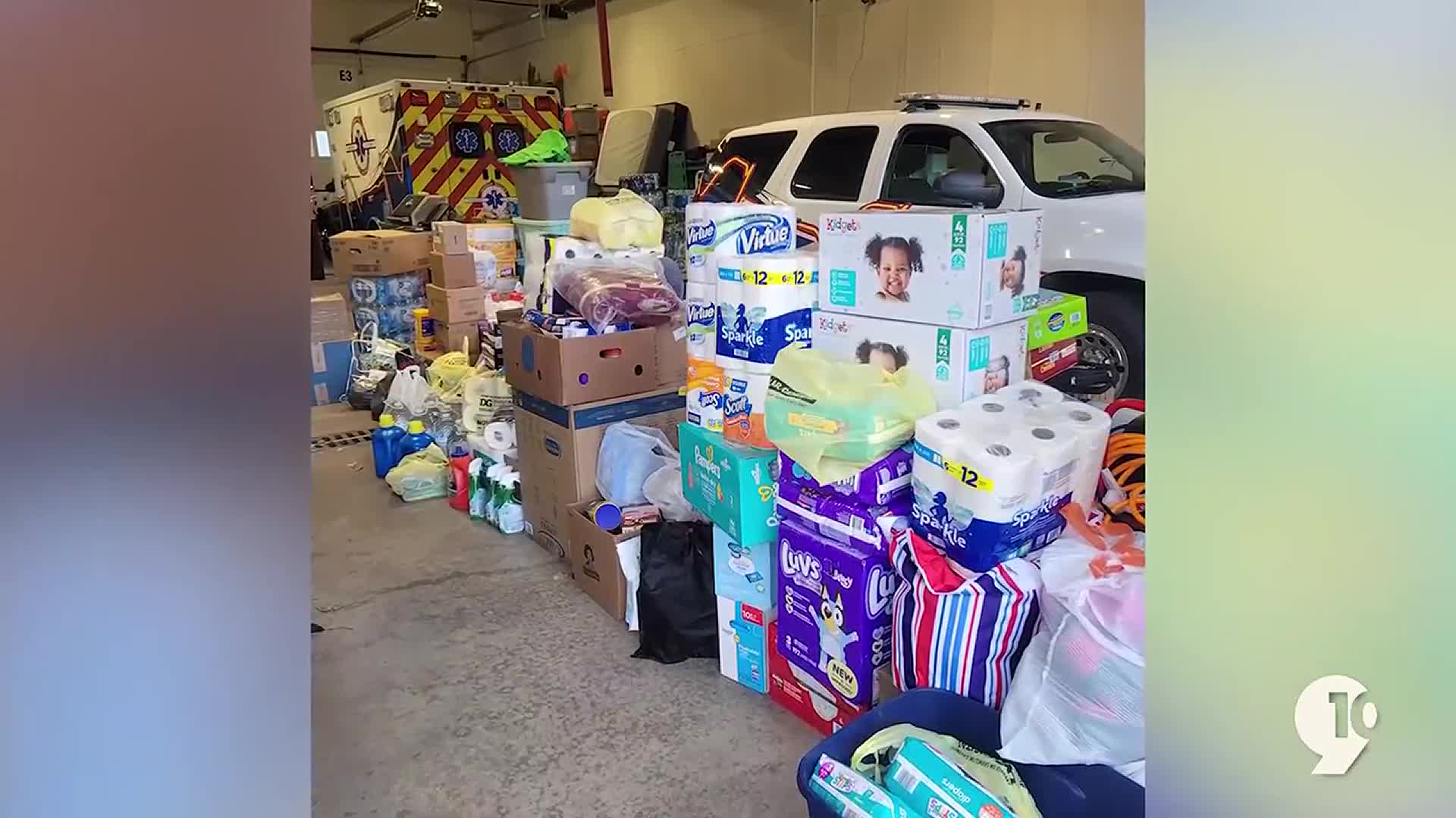 Jordan Valley EMS says donation drive for Hurricane Helene was a huge ...