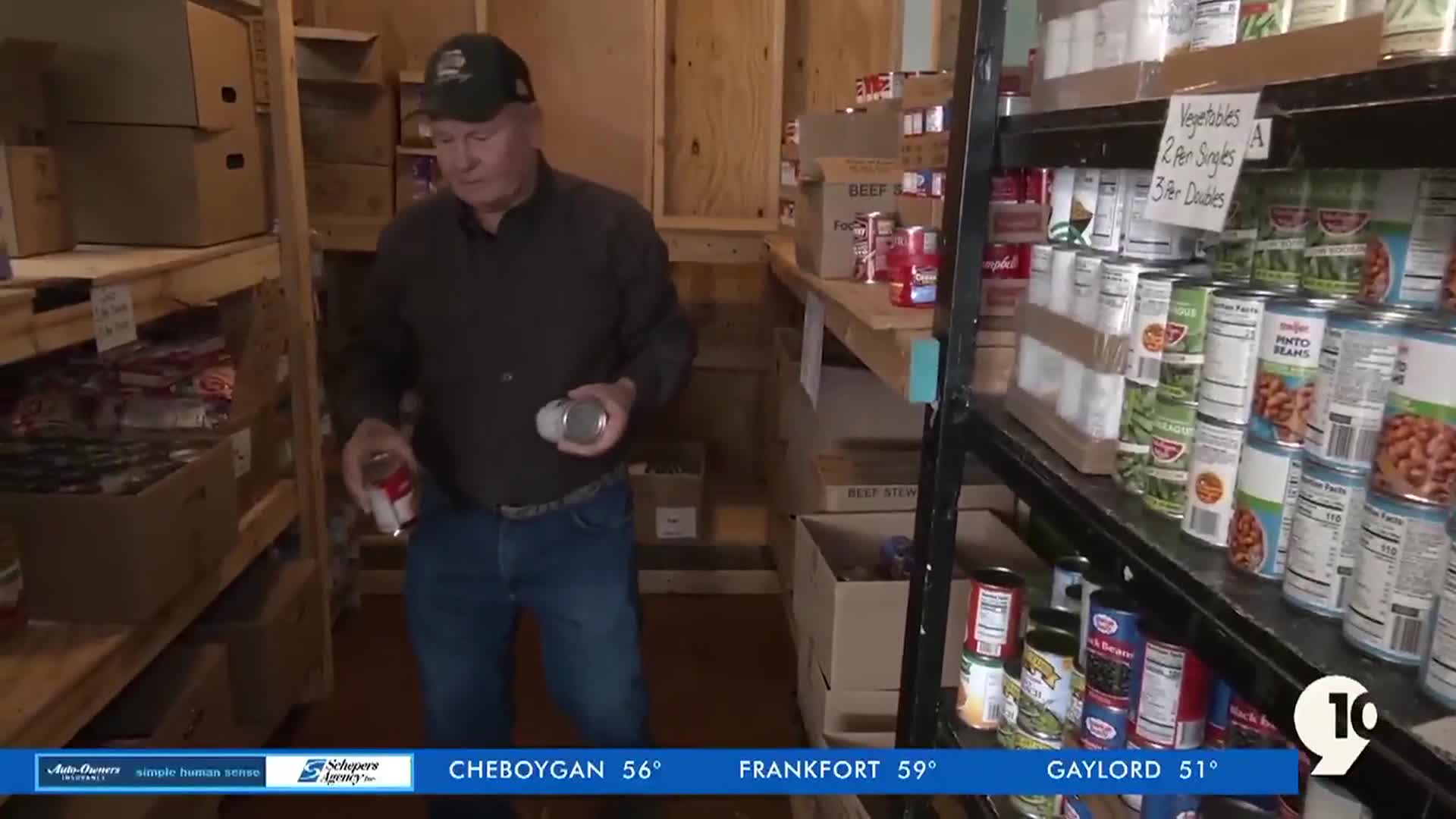 Harrison food pantry in jeopardy as church shuts down – 9and10News.com
