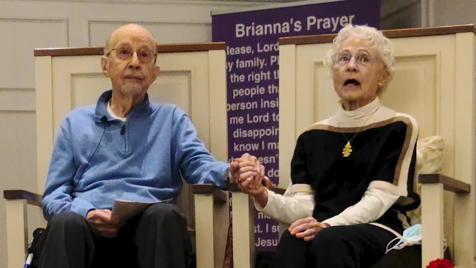 103-year-old pastor shares secrets to a long life and successful ...