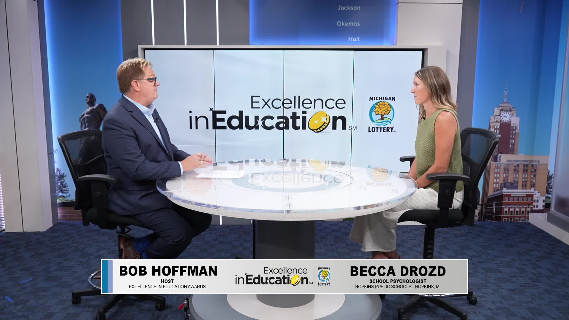 Excellence in Education: Hopkins Public Schools’ Becca Drozd – 910News.com