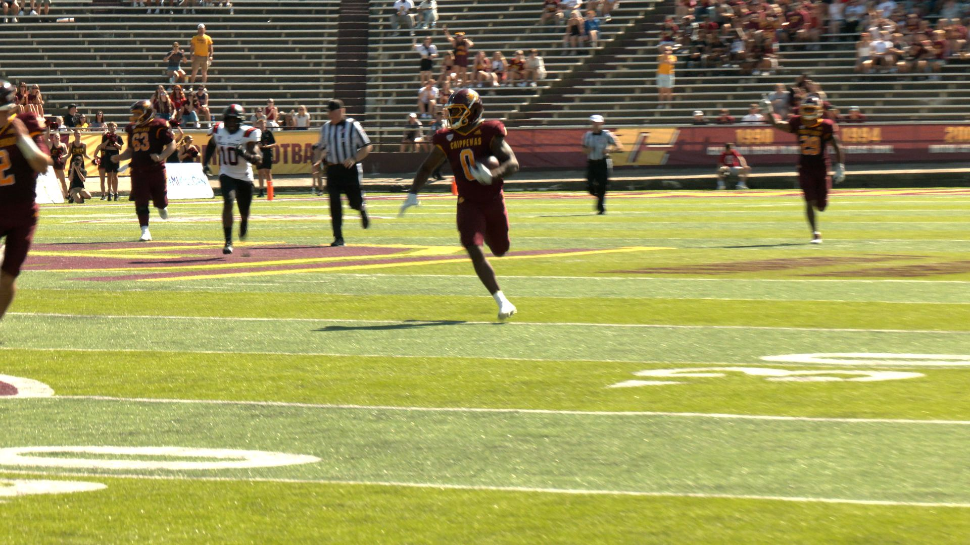 Central Michigan gets ready for Homecoming game against Ohio – 910News.com