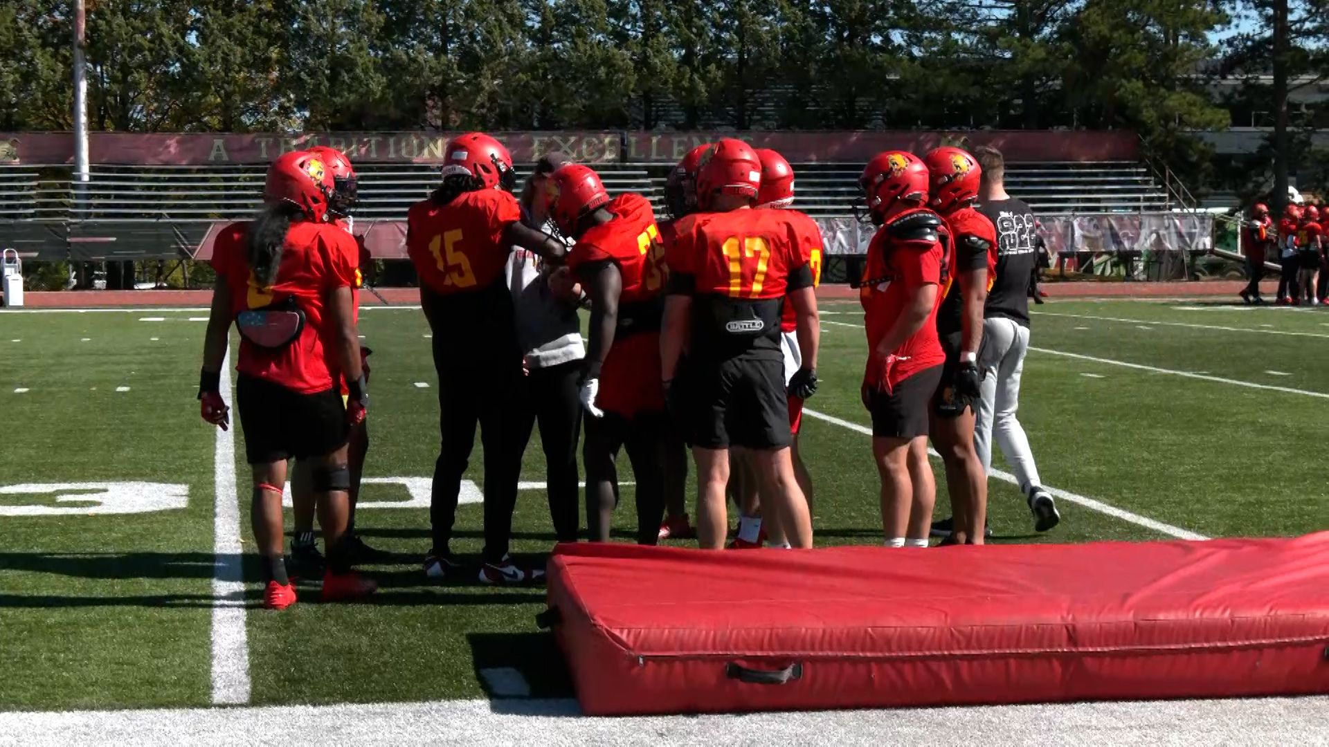 Ferris State Football head on the road again to take on Wayne State ...