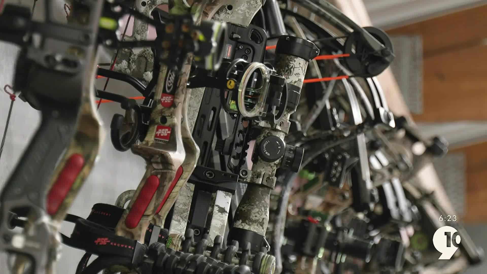 Hook & Hunting: Making sure your bow is ready for bow hunting deer season – 9&10 News