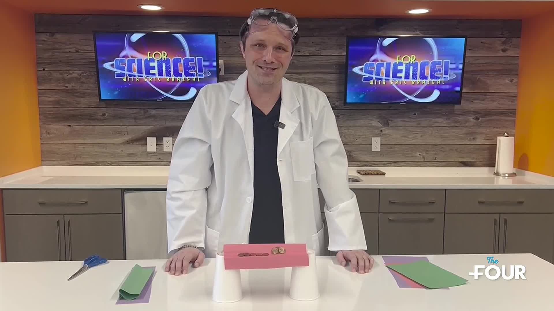 For Science Stem Bridge Building Experiment 9and10 News